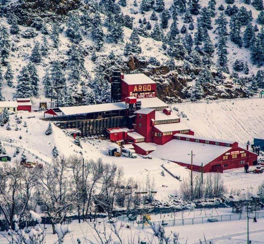 The Rocky Mountains & Winter Mining